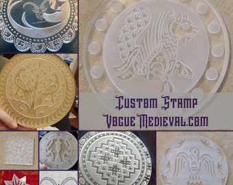 Custom Fabric Stamp - Etsy