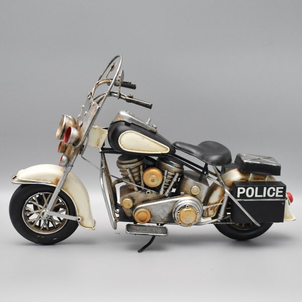 Police Motorcycle Model - Etsy