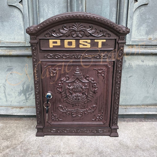 Antique Mailbox - Etsy