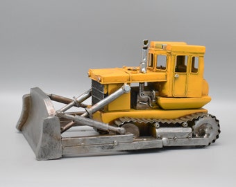 Bulldozer Model - Etsy