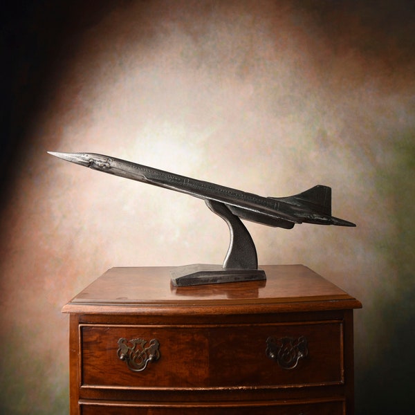 Metal Concorde - Etsy