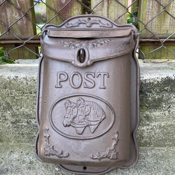 Old Style Letterbox - Etsy