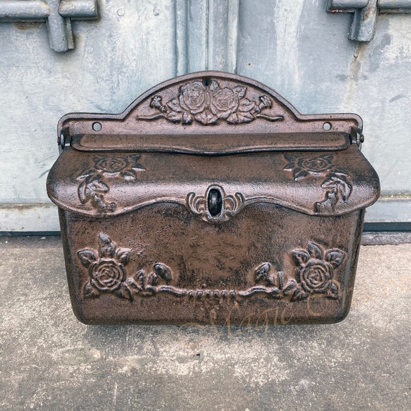 Vintage Mailbox - Etsy