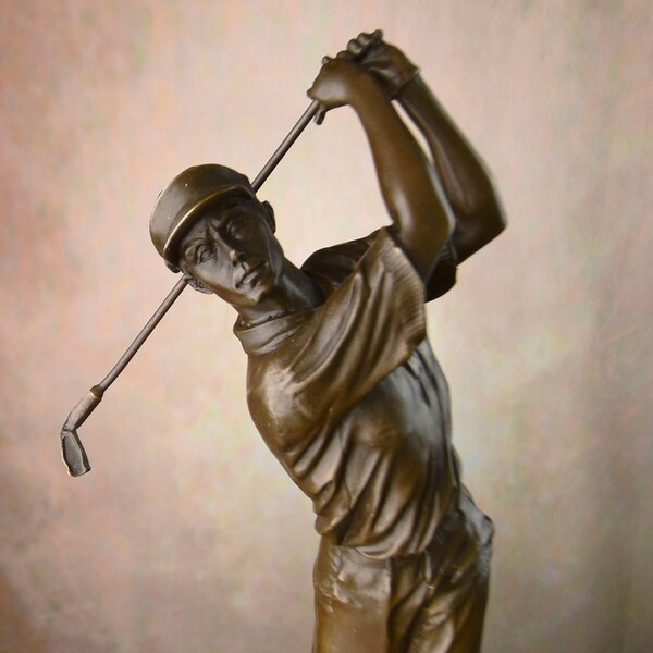 Outdoor Golf Statues - Etsy