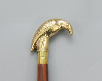 Crow Walking Stick - Etsy