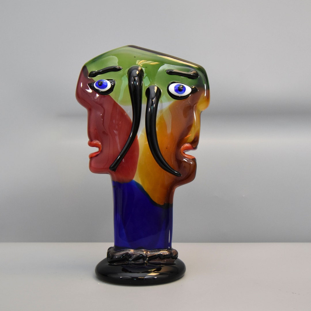 Amazing Glass Figurine Made in Murano Style, Venetian Glass Sculpture ...