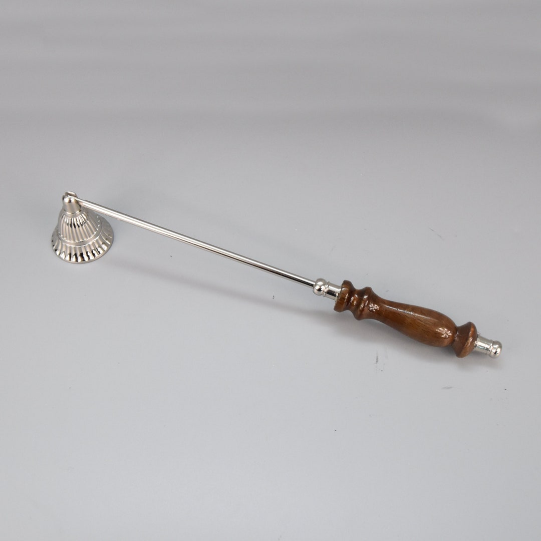 Elegant Cap to Put Out Candles With Wooden Handle Aluminum - Etsy