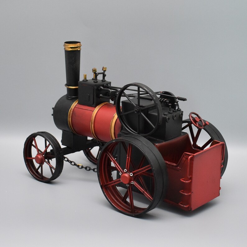 Historic Steam Train Metal Model Old Train Model Vintage | Etsy