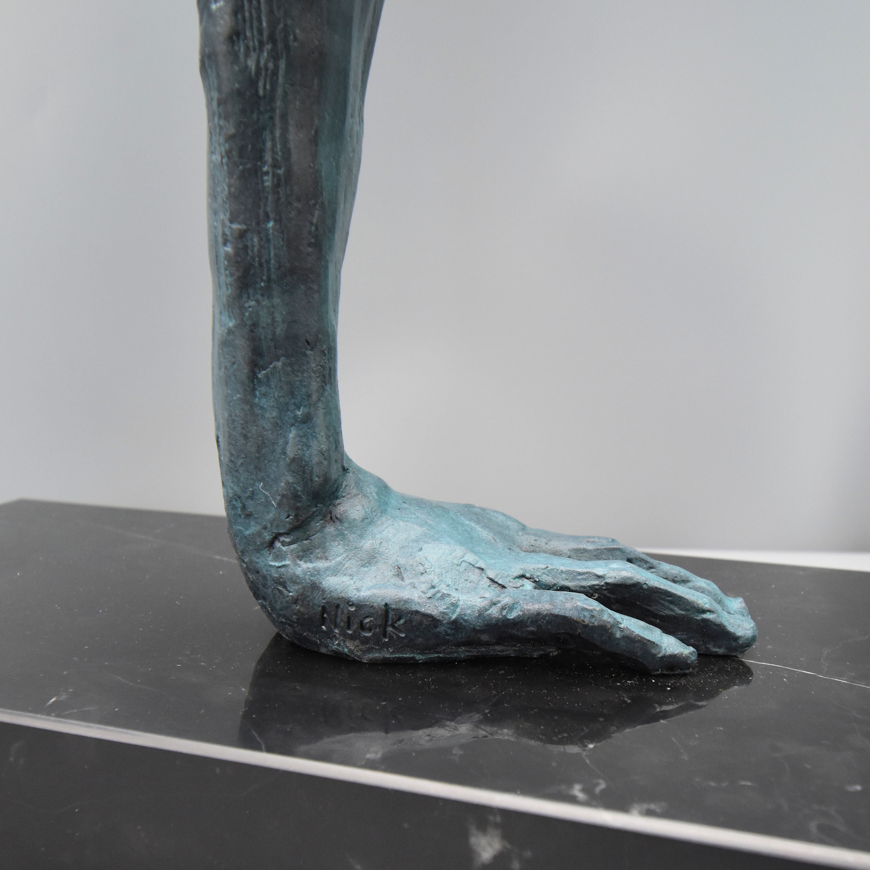 Limited Bronze Abstract Female Torso Large Bronze Sculpture - Etsy