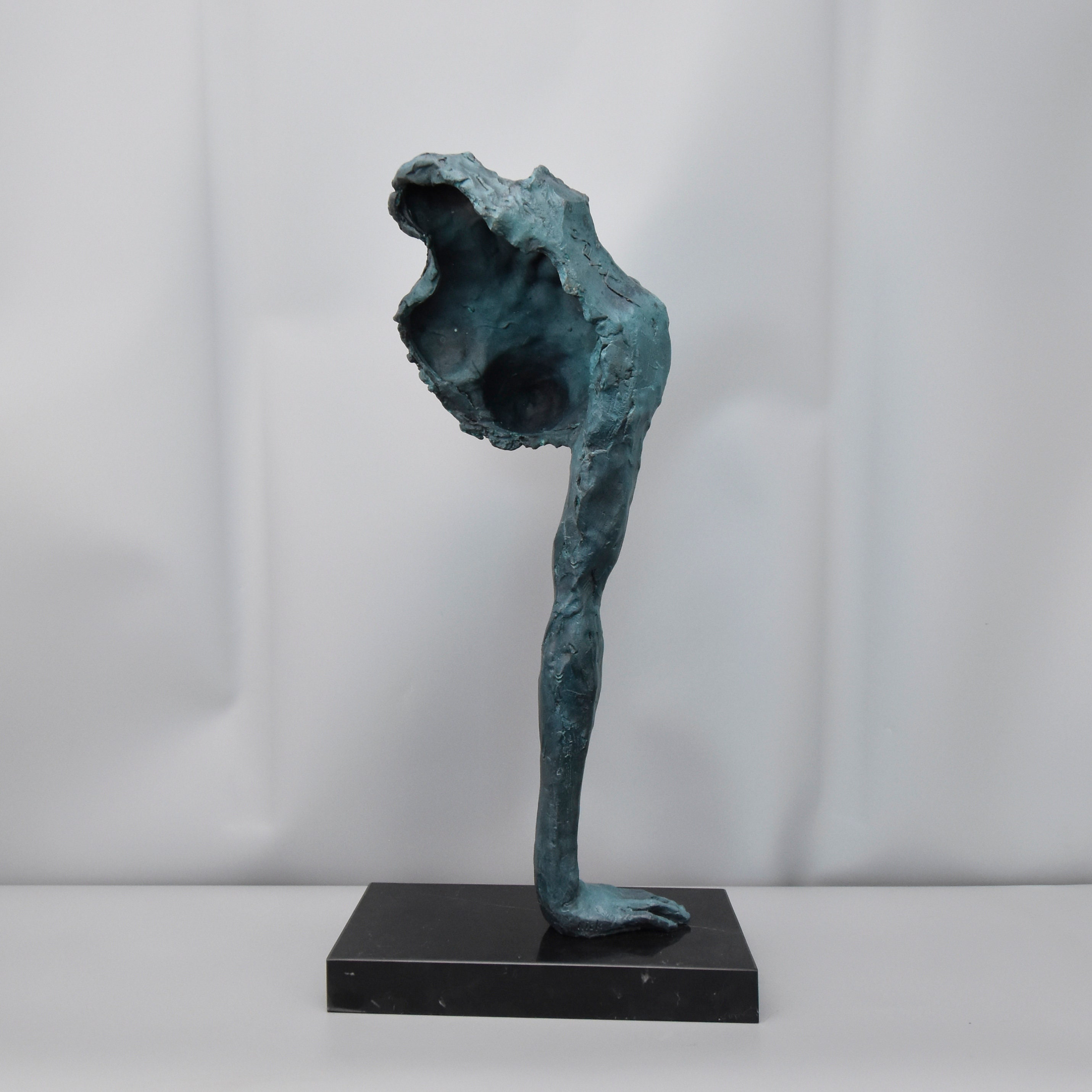 Limited Bronze Abstract Female Torso Large Bronze Sculpture - Etsy