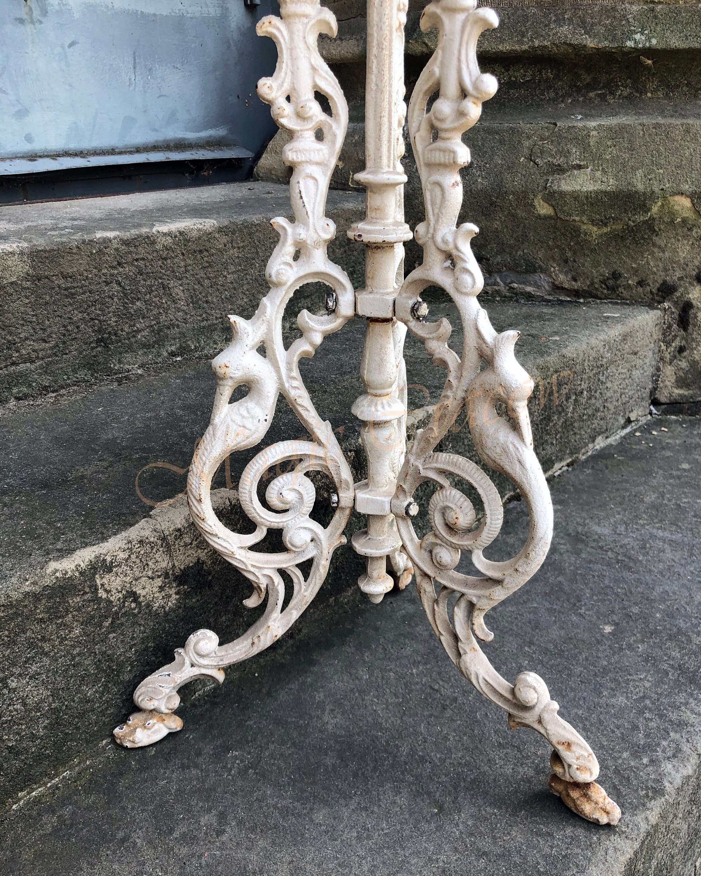 Garden Table Reach Lacy Decorated Plant Table Coffee Table - Etsy