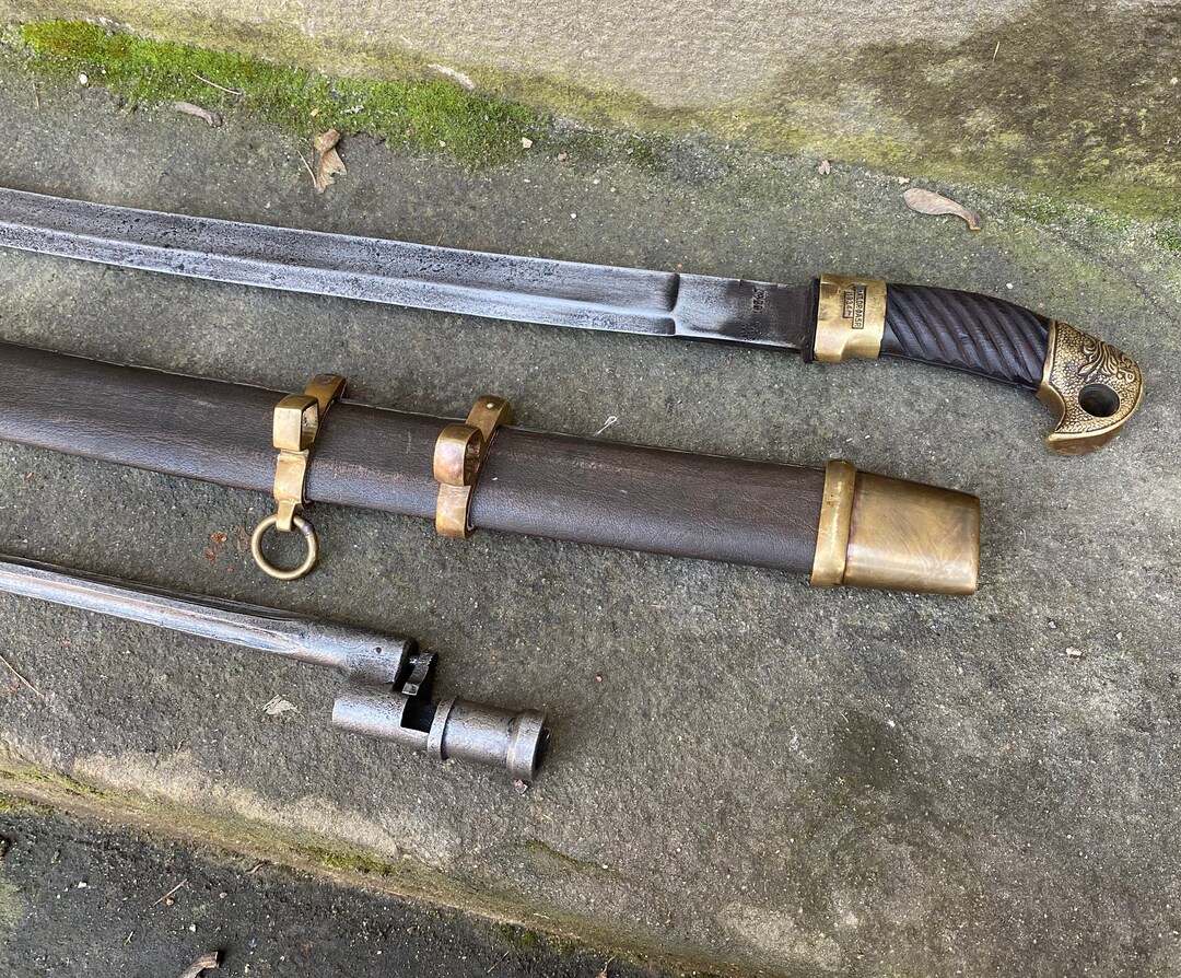 Cossack Saber With Scabbard Shashka Decorative Militaria - Etsy Australia