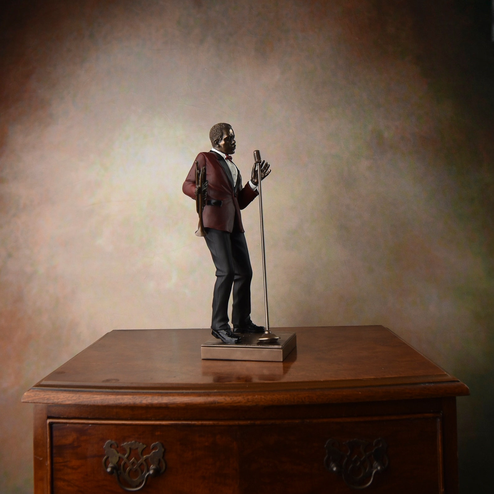 Personalized Jazz Singer With Trumpet Statue, Best Musician Award ...