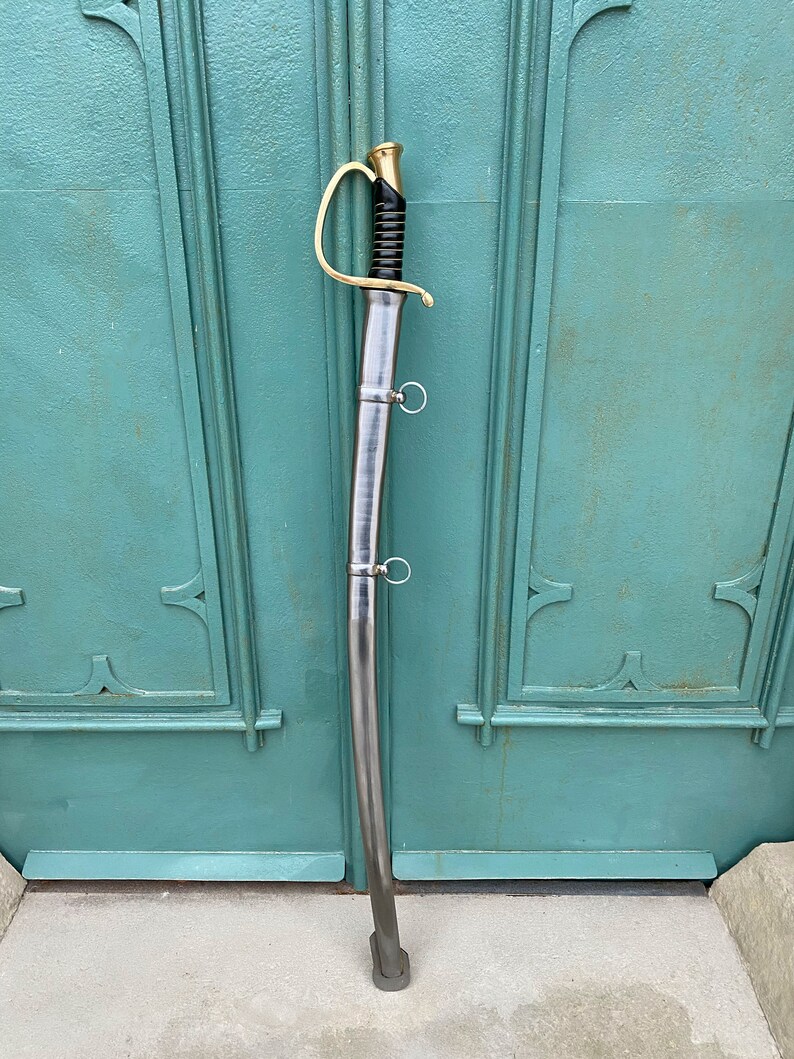Rapier Sword Real Cavalry Saber Model 1934 Ludwikowka With Scabbard ...