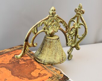 Cast Iron Welcome Bell - Etsy