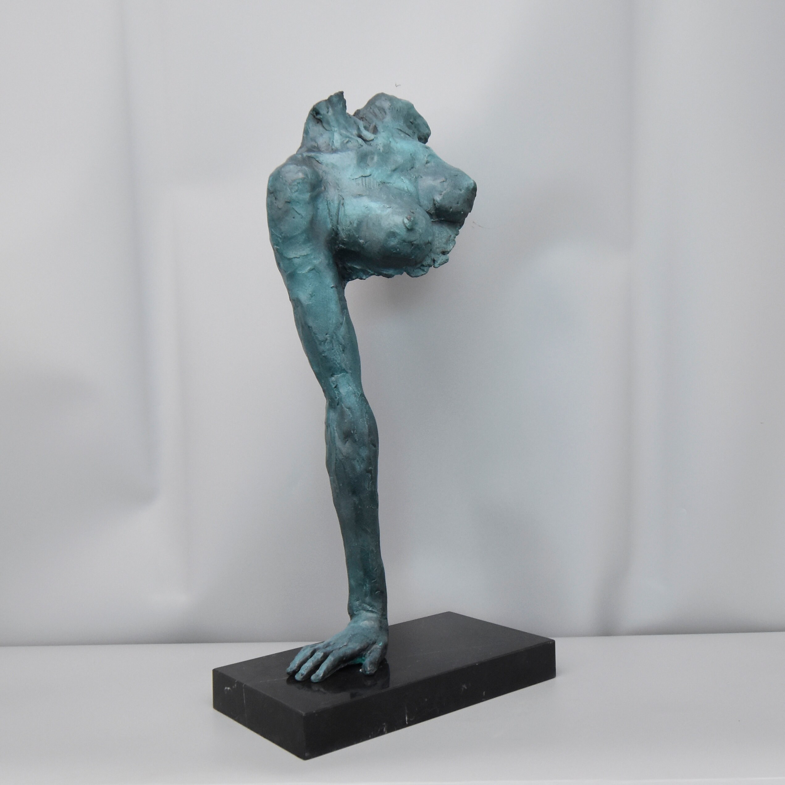Limited Bronze Abstract Female Torso Large Bronze Sculpture - Etsy
