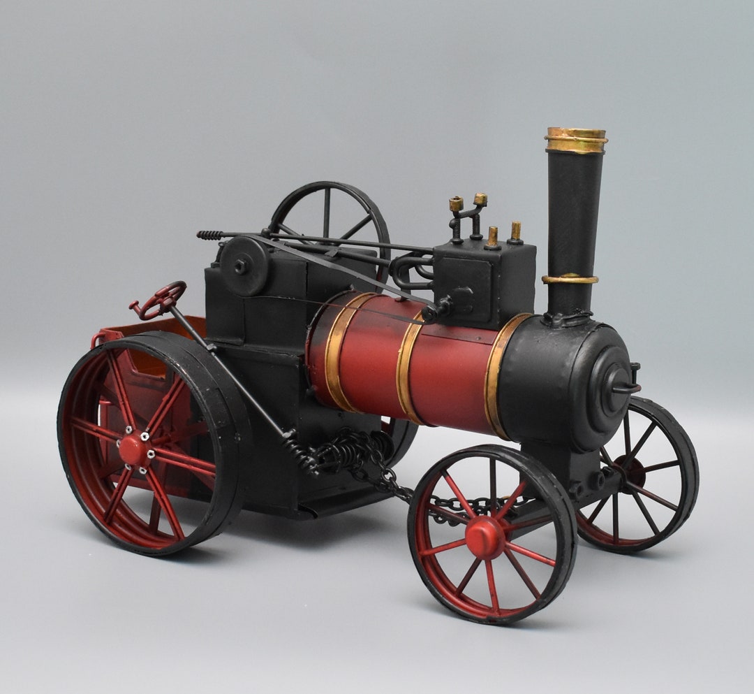 Historic Steam Train Metal Model Old Train Model Vintage - Etsy