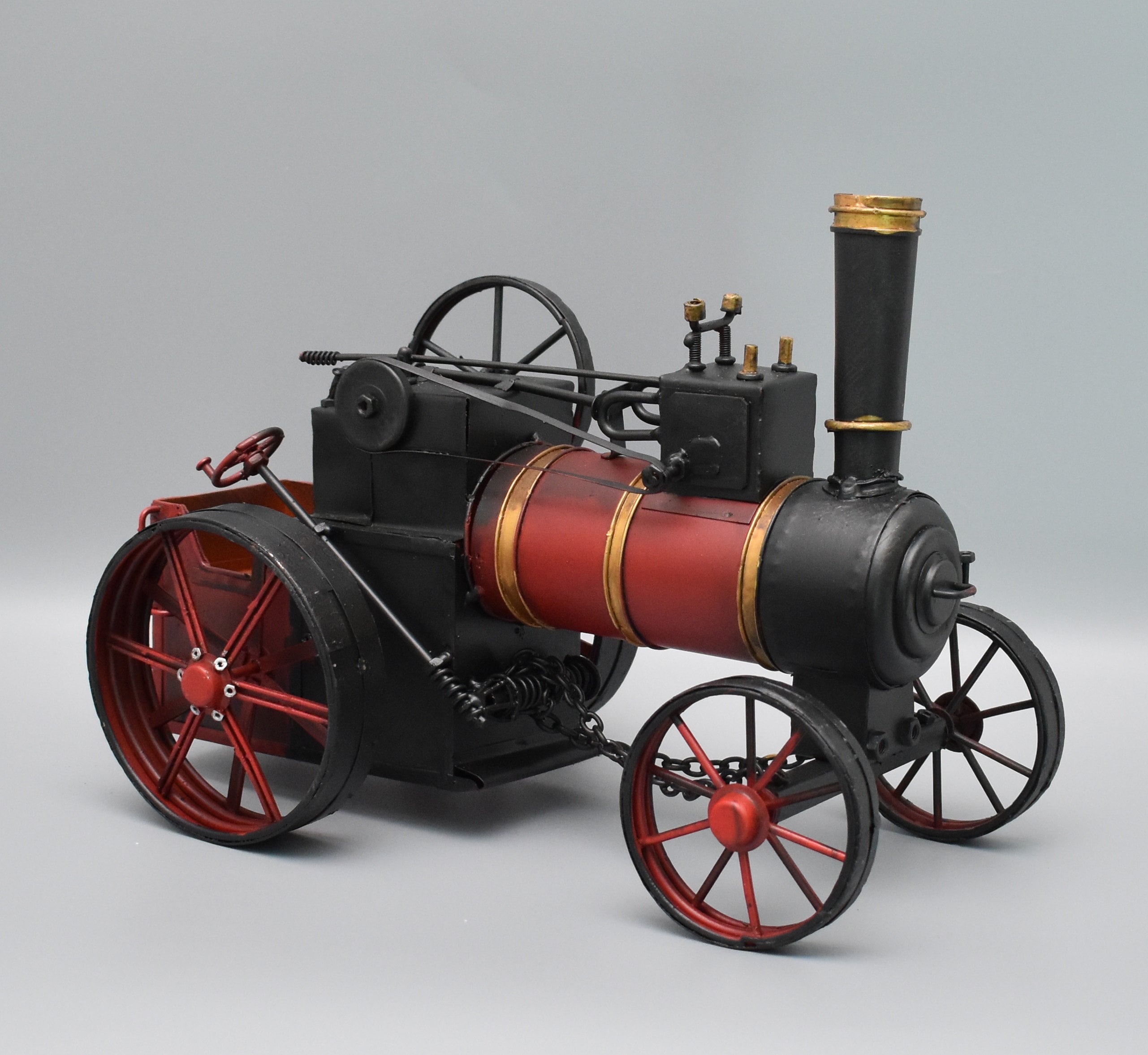 Art & Collectibles Historic Steam Train Metal Model Gift Idea Vintage ...