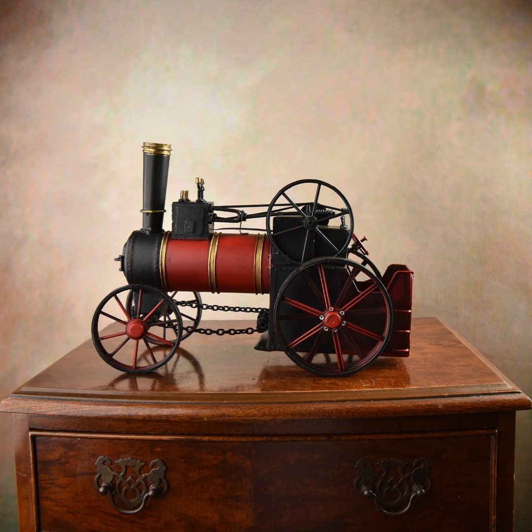 Historic Steam Train Metal Model, Old Train Model, Vintage Toy ...