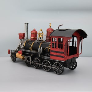 Locomotive Metal Model, Old Style Train, Vintage Toy, Collector Item ...