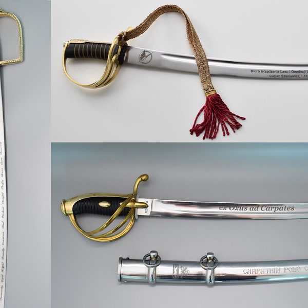 Engraved Sword - Etsy