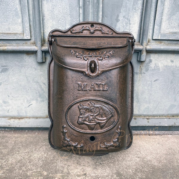Vintage Mailbox - Etsy