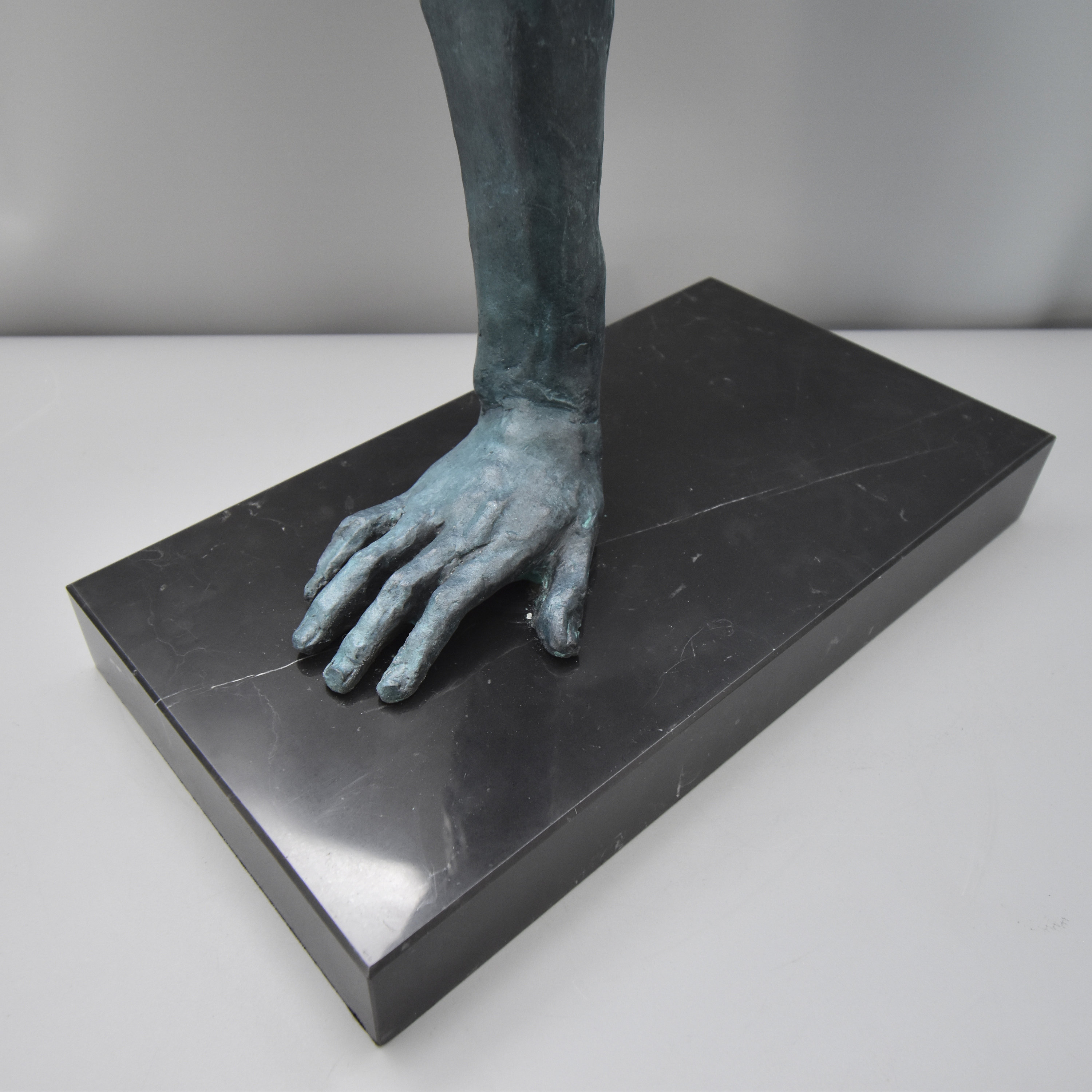 Limited Bronze Abstract Female Torso Large Bronze Sculpture - Etsy