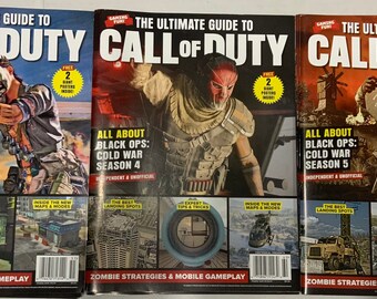 Call of Duty Guide - Etsy
