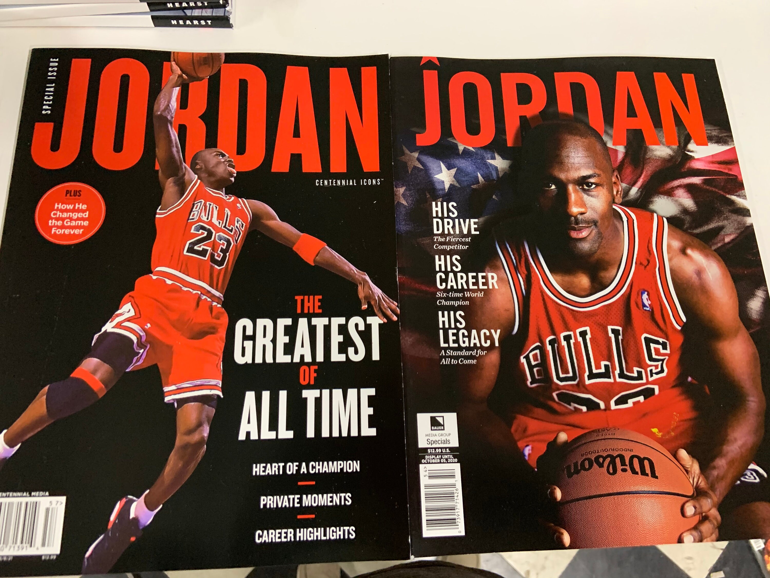 Michael Jordan Magazine 2020 De grootste aller tijden Combo | Etsy