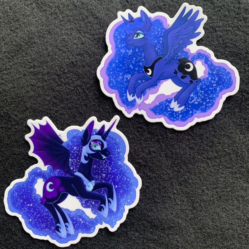 Princess Luna - Etsy