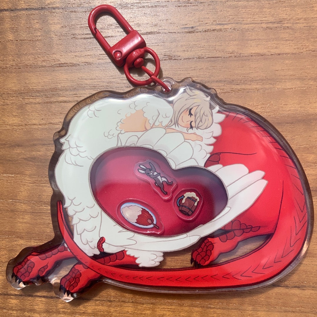 Chimera Shaker Charm - Etsy