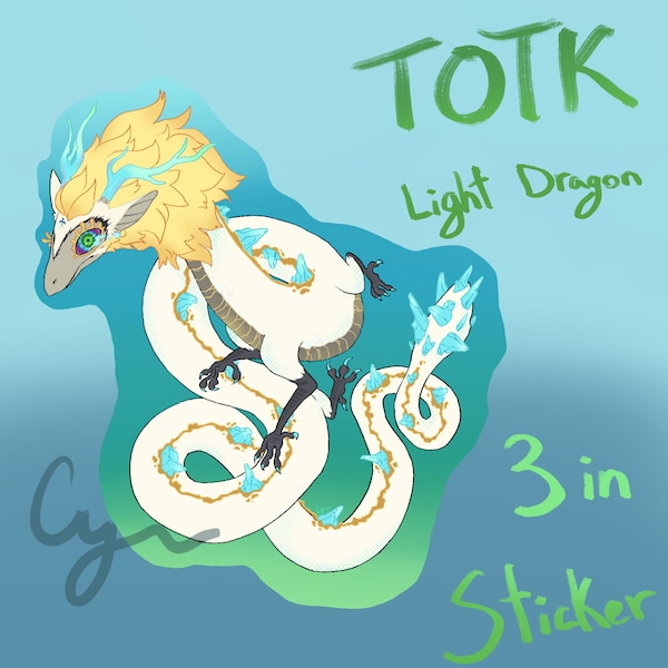 Totk Light Dragon - Etsy