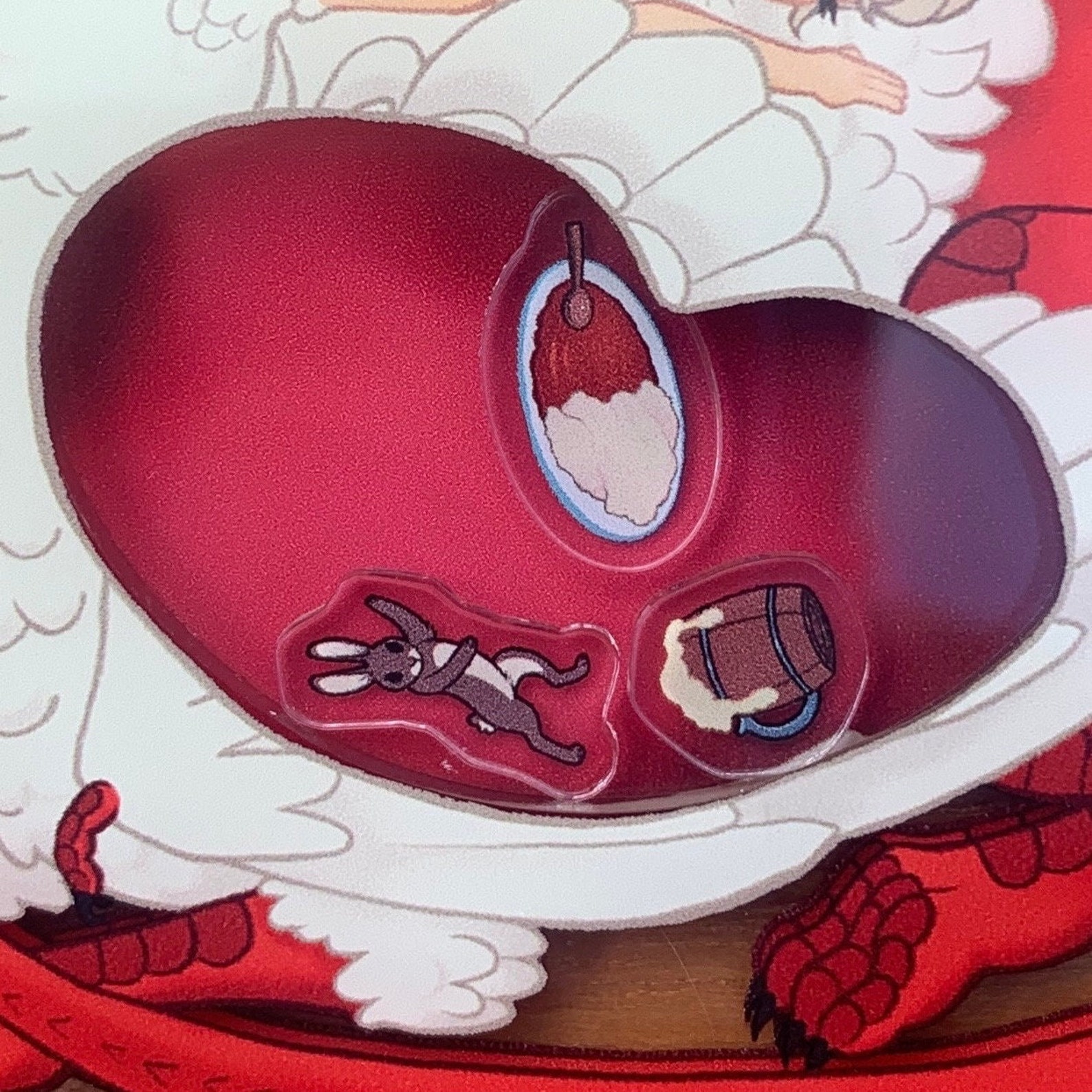 Chimera Shaker Charm - Etsy