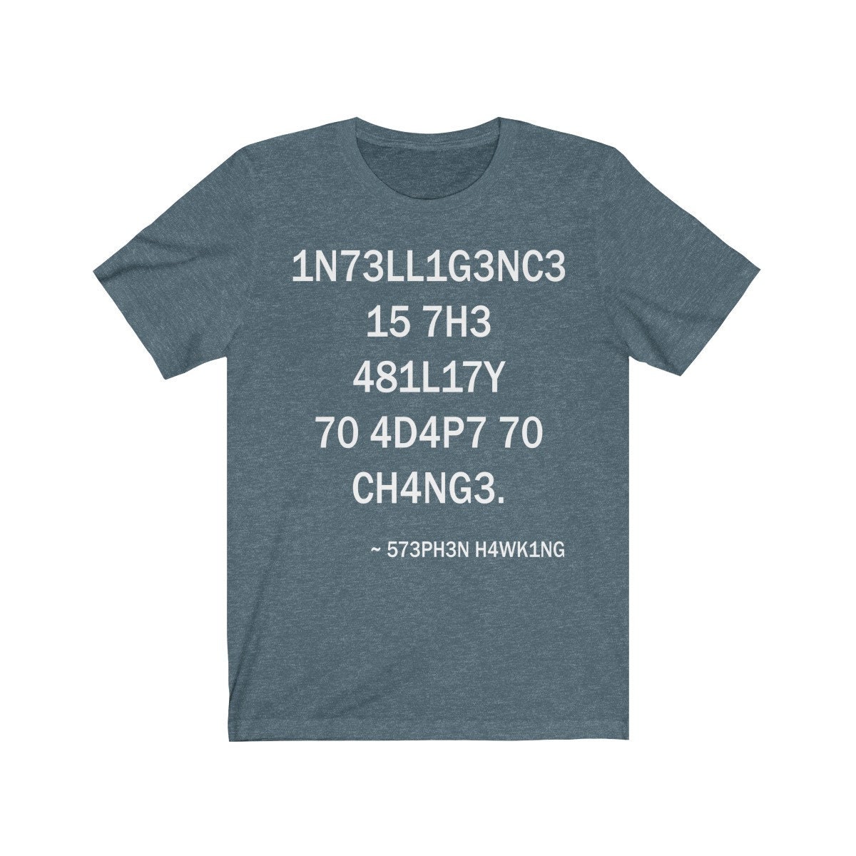 Int3llig3nc3 | Unisex Jersey Short Sleeve Tee - Etsy