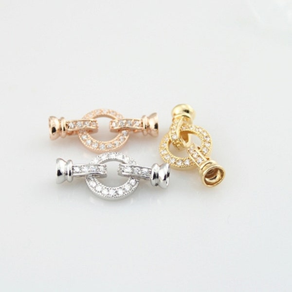 Pave Clasps - Etsy