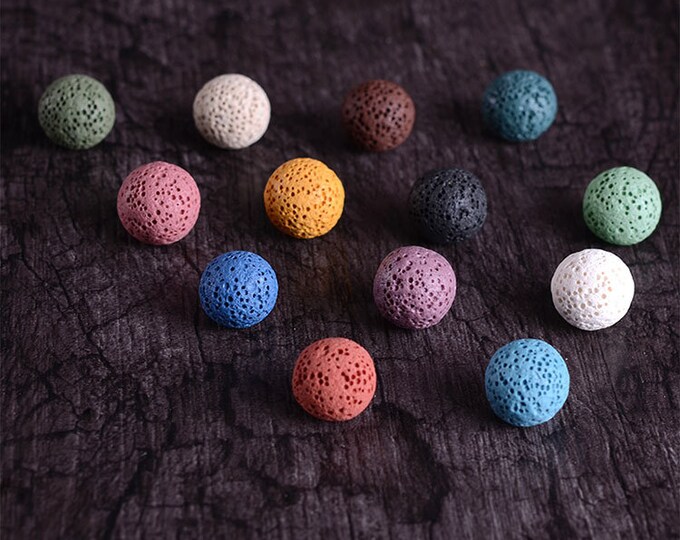 UNWAXED Lava Beads Natural Oil Diffuser Lava Rocks Unwaxed Undyed Lava ...