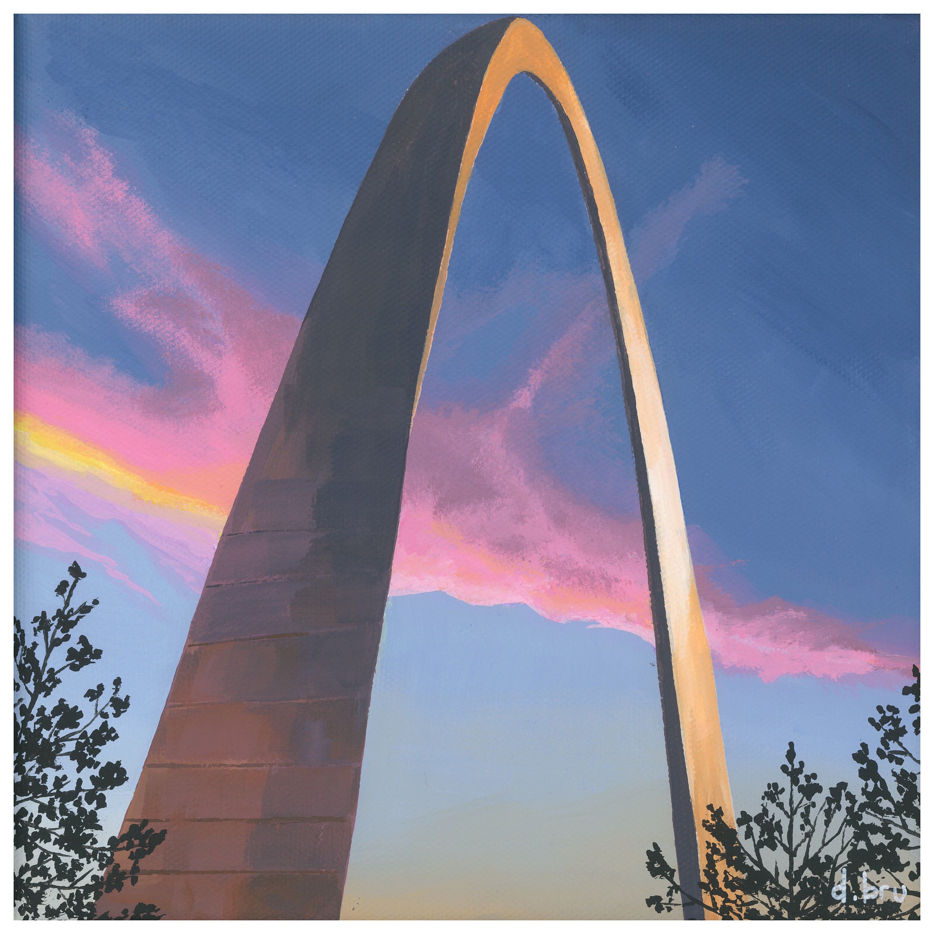 Gateway Arch National Park Print - Etsy