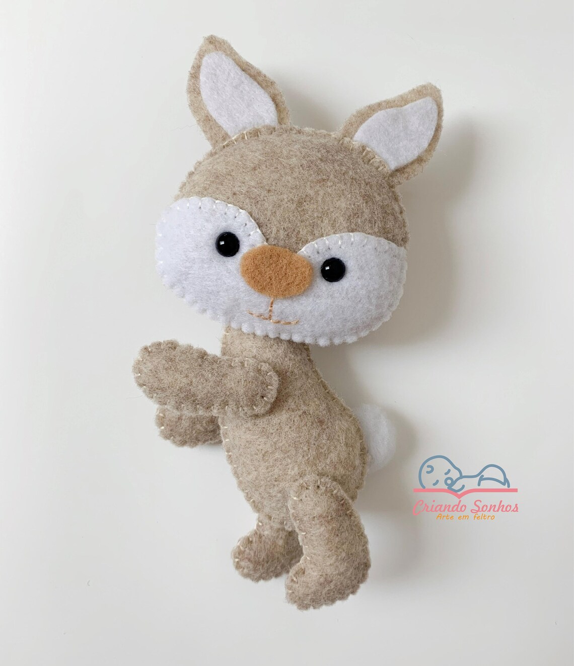Rabbit Coelho Woodland Pattern Pattern Sewing Pattern Animals - Etsy