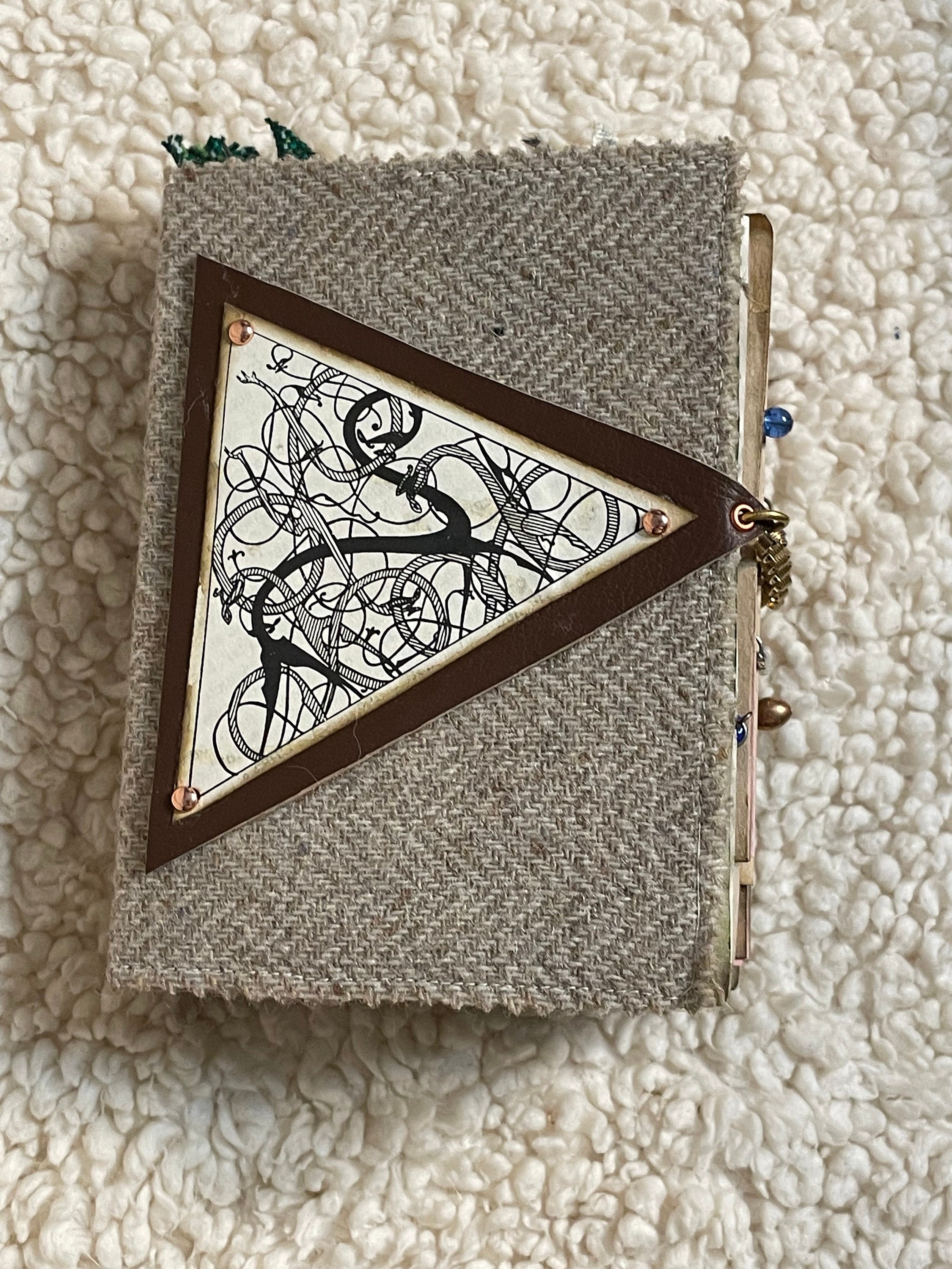 Junk Journal Viking Norse Interactive Memory Book 180 Pages OOAK ...