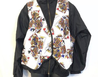 Playing Card Jacket - Etsy