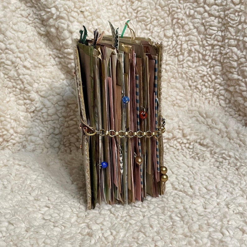 Junk Journal Viking Norse Interactive Memory Book 180 Pages OOAK ...