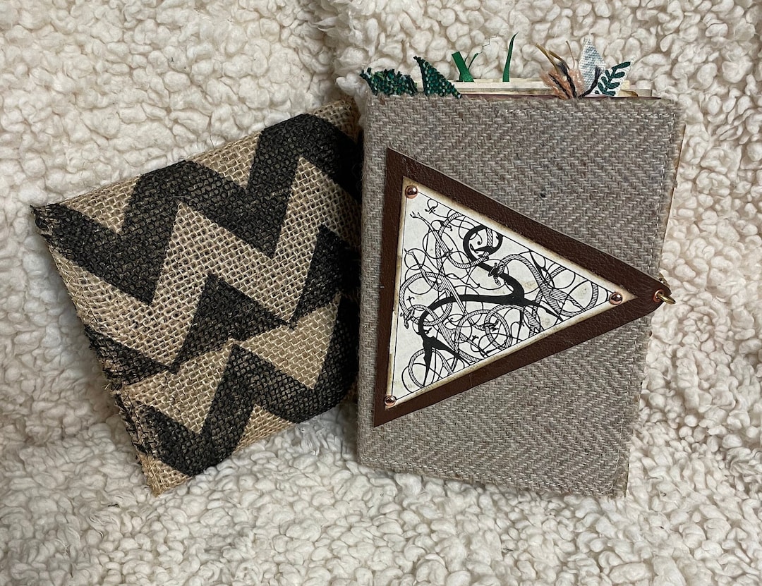 Junk Journal Viking Norse Interactive Memory Book 180 Pages OOAK ...