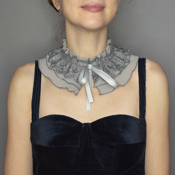 Statement Collar - Etsy