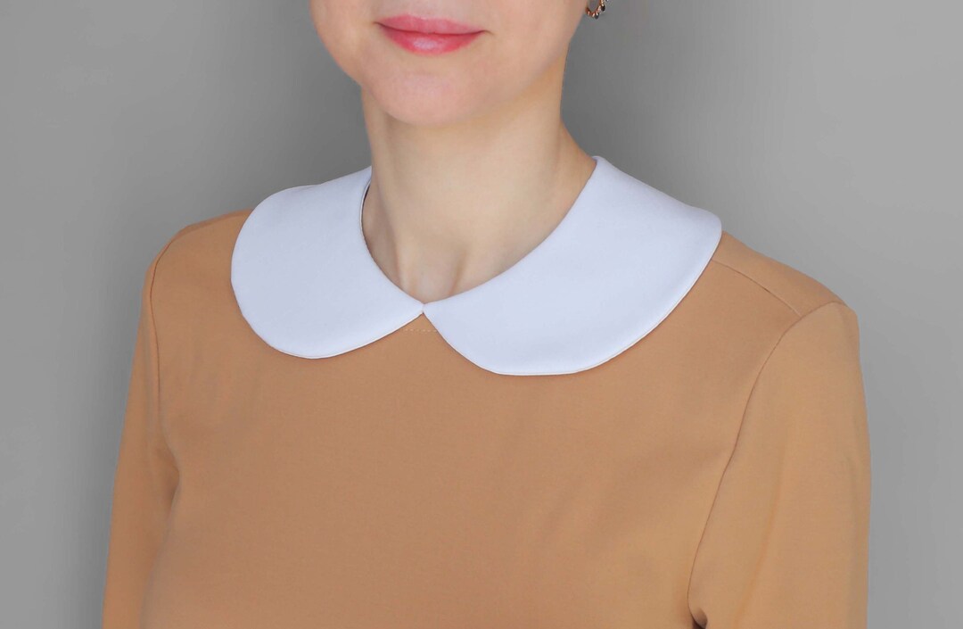 White Collar for Women, White Collar, Detachable Collar, Fake Collar ...