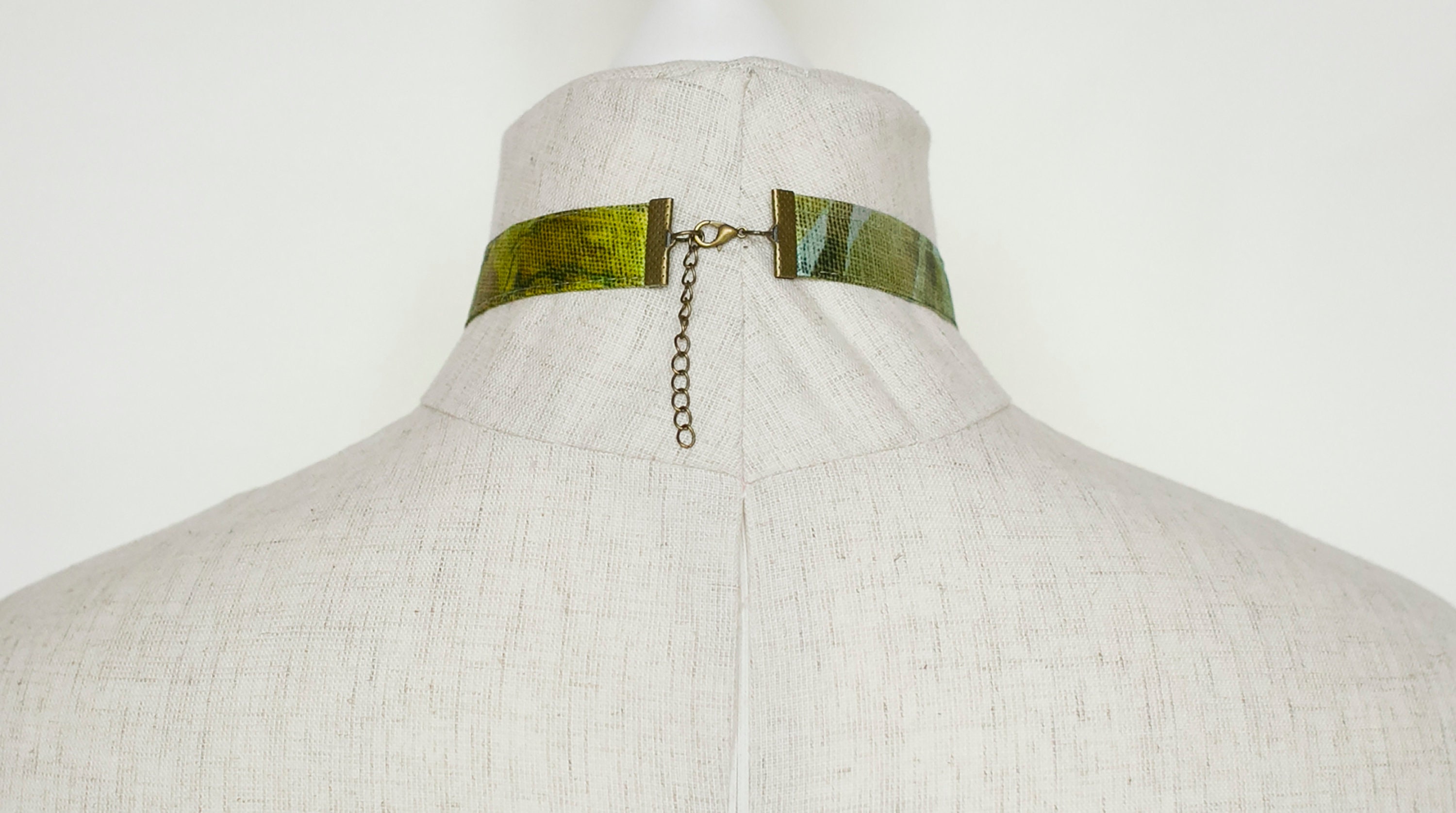 Collar Necklace Jabot Collar Detachable Collar Mint Green - Etsy