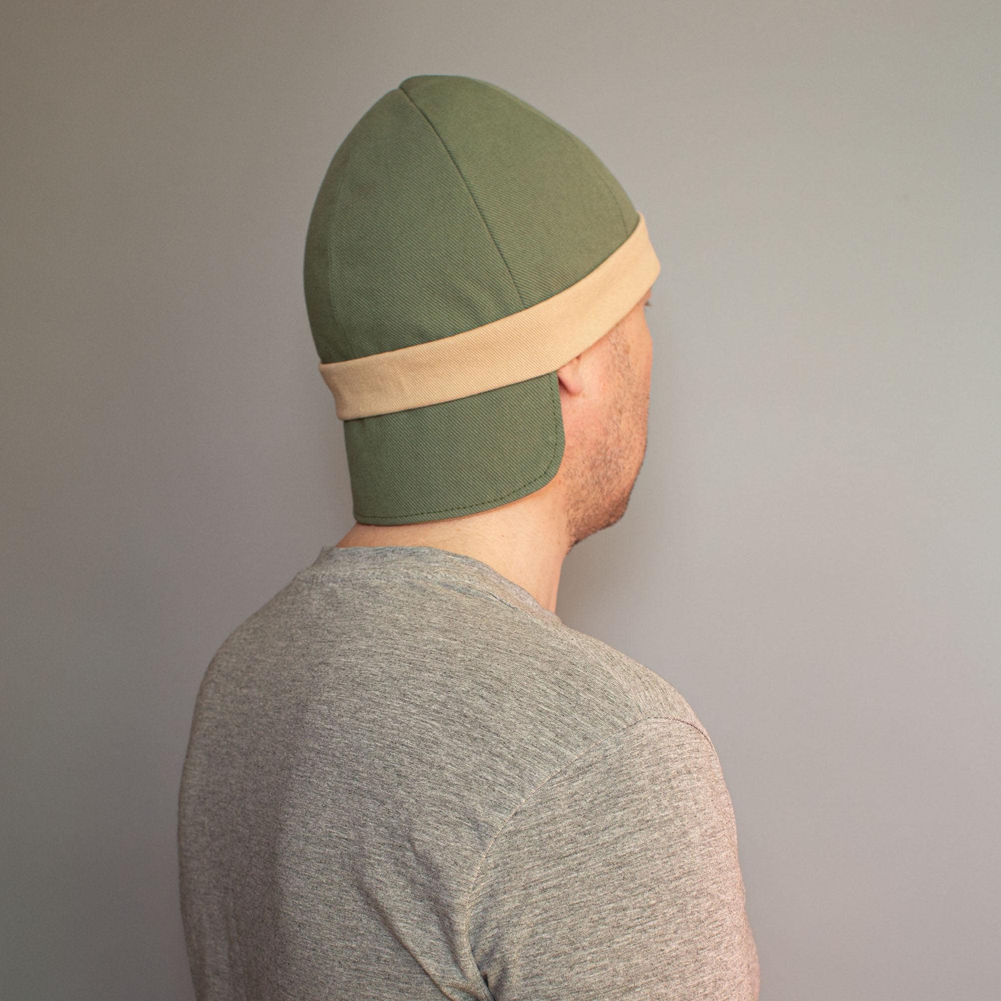 Welding Cap Sewing Pattern, 2 Cap Variations: 7 Sizes (PDF Download) - Etsy
