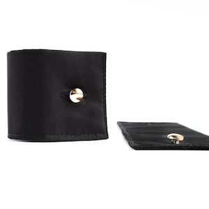Handmade Black Cotton Detachable Cuffs: Vintage Style Wrist Accessories ...