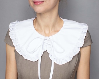 Detachable Frill Collar - Etsy