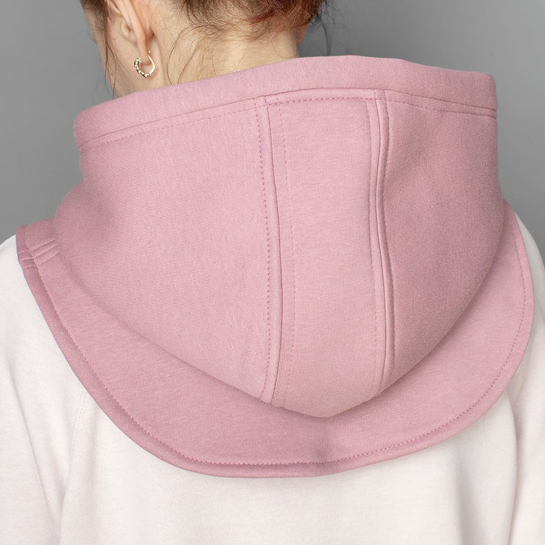 Detachable Hood Sewing Pattern: Easy Women's Style (PDF Downloadable ...