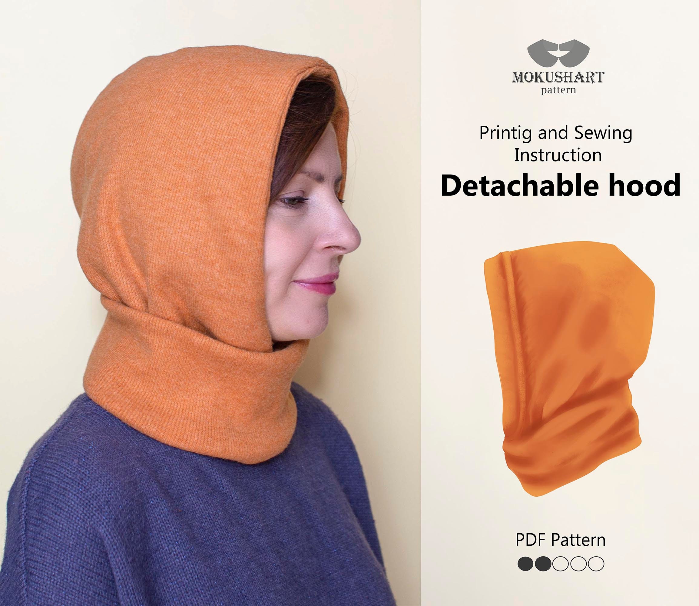 Hood Sewing Pattern